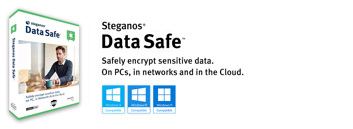 Steganos - Privacy Software made easy - Steganos Data Safe